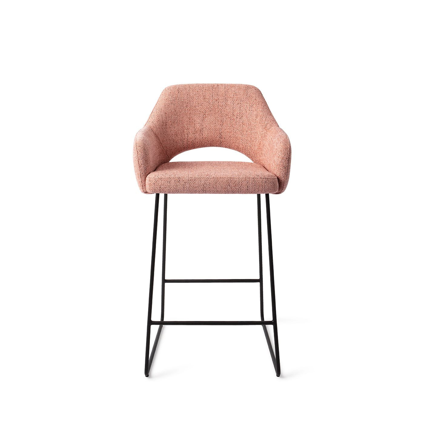 Yanai Bar Chair Pink Punch | Jesper Home